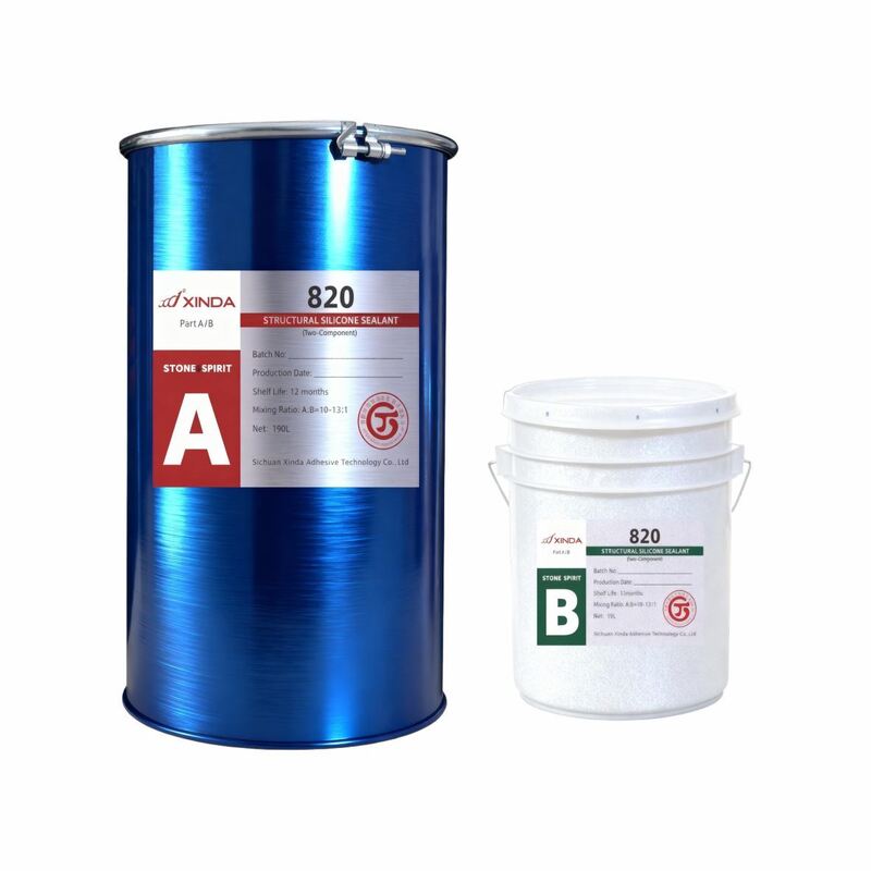 820 Structural Silicone Sealant (TWO-COMPONENT)